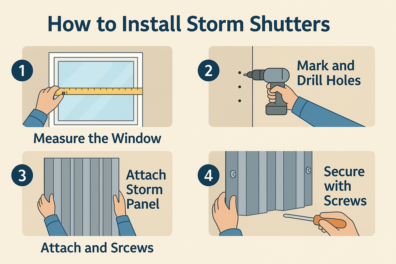 How to Install Storm Shutters: A Step-by-Step Guide - Back Stage Viral
